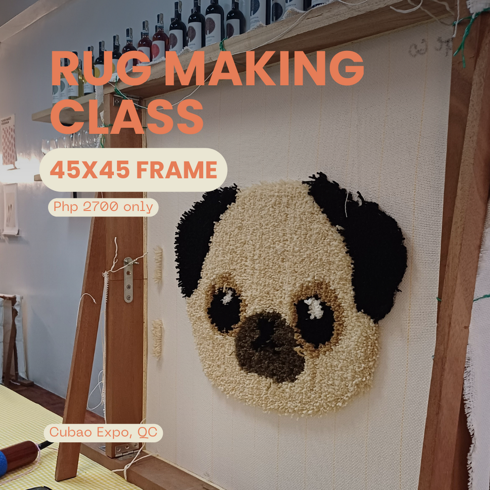 Rug Making Class 45 x 45 Frame – Rug Rat